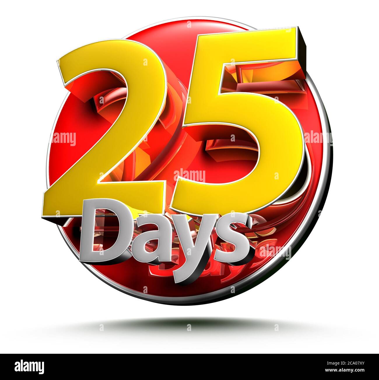 Der 25 tag oder 25 tage -Fotos und -Bildmaterial in hoher Auflösung – Alamy