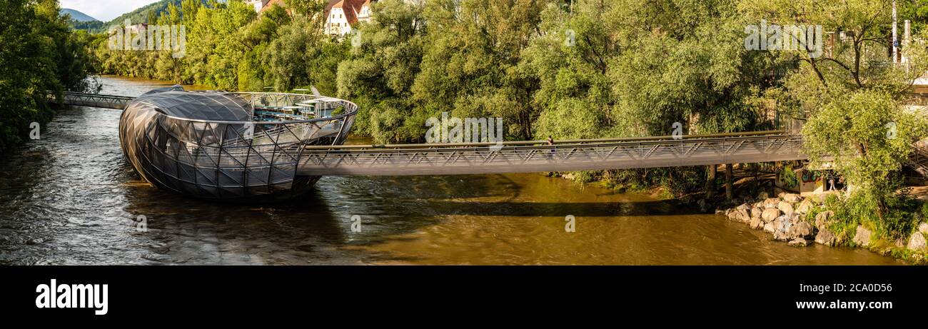 Brücke über den fluss mur -Fotos und -Bildmaterial in hoher Auflösung ...