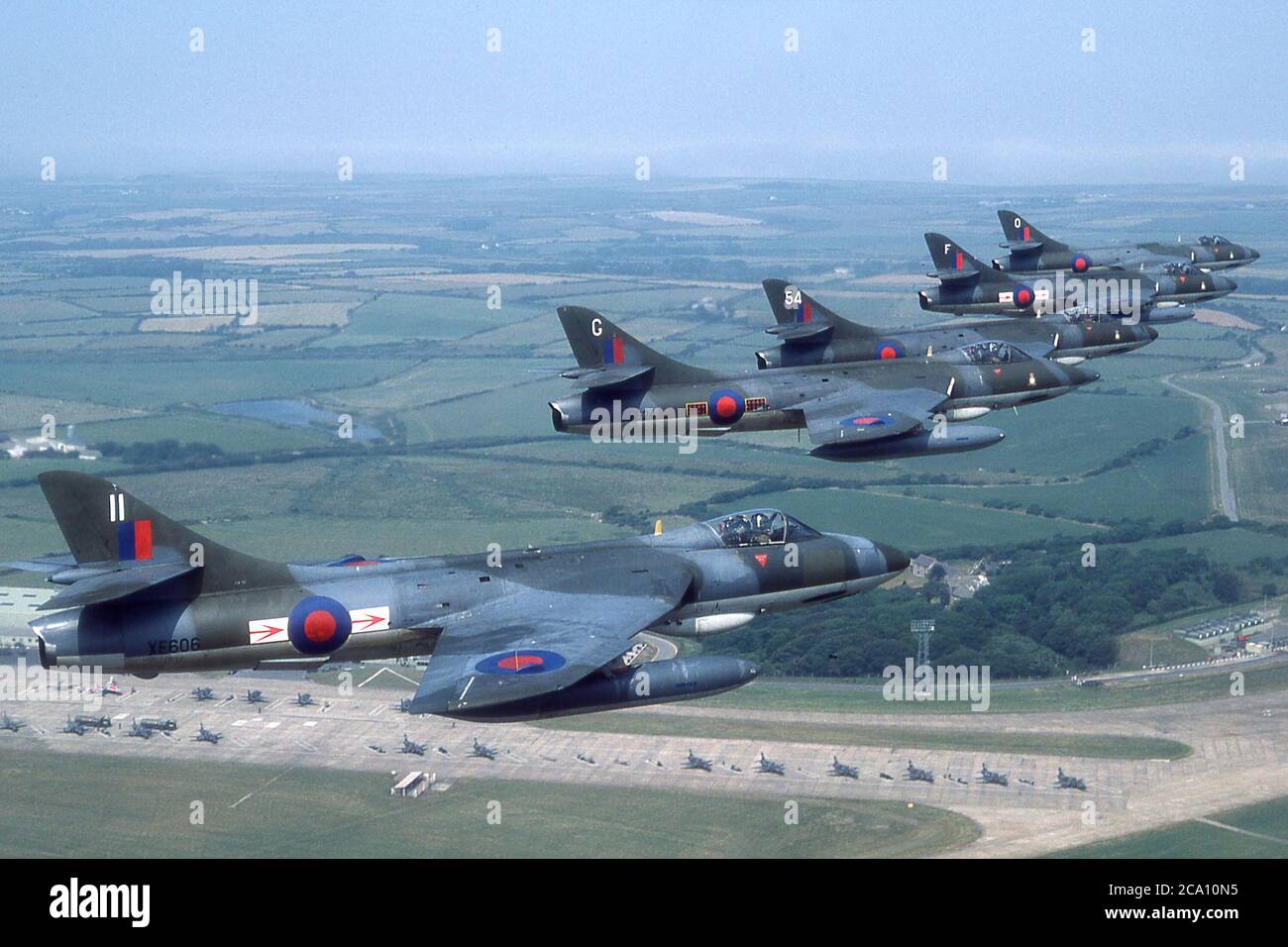 Raf hawker hunter fighter in -Fotos und -Bildmaterial in hoher ...