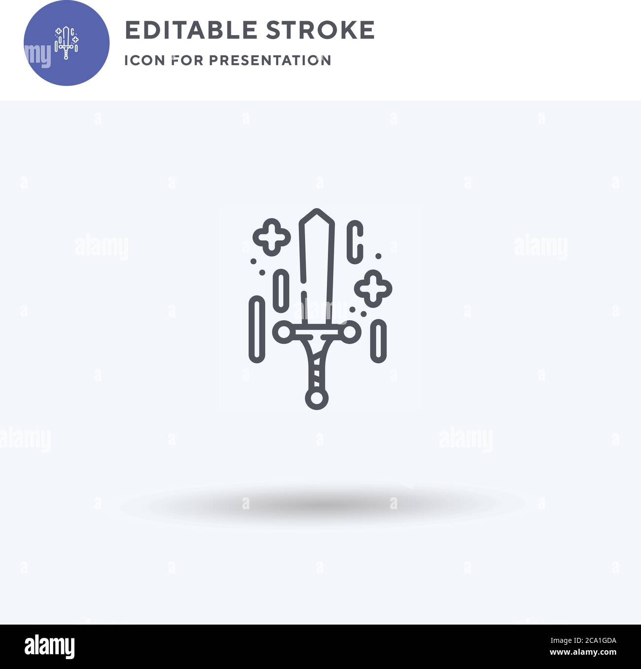 Buff Icon Vektor, gefülltes flaches Zeichen, solides Piktogramm ...