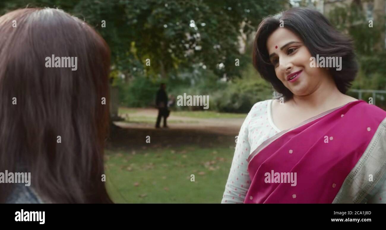 SHAKUNTALA DEVI, von links: Sanya Malhotra als Anupama Banerjee, Vidya Balan als Shakuntala Devi ...