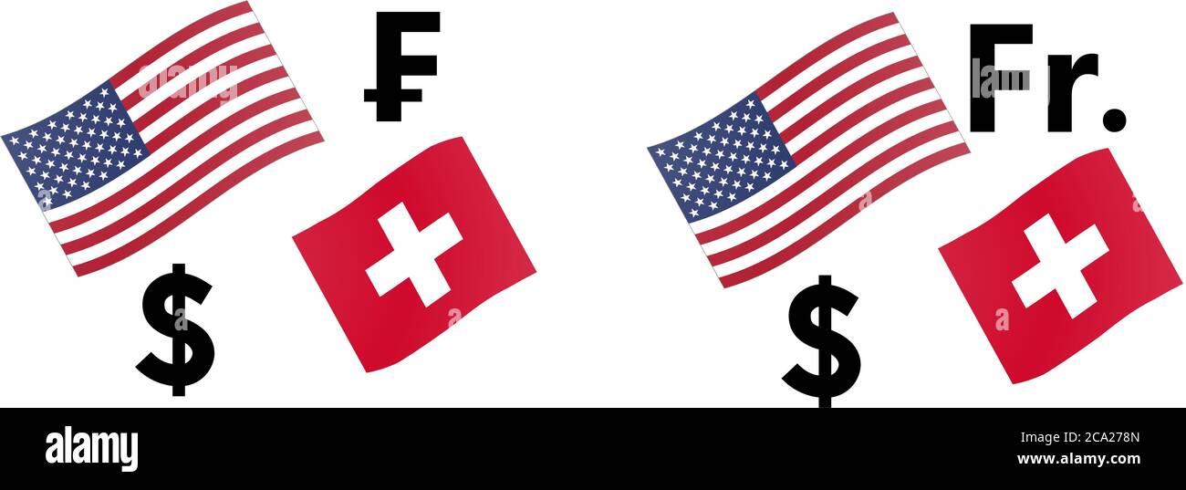 Schweizer franken zeichen Ausgeschnittene Stockfotos und -bilder - Alamy