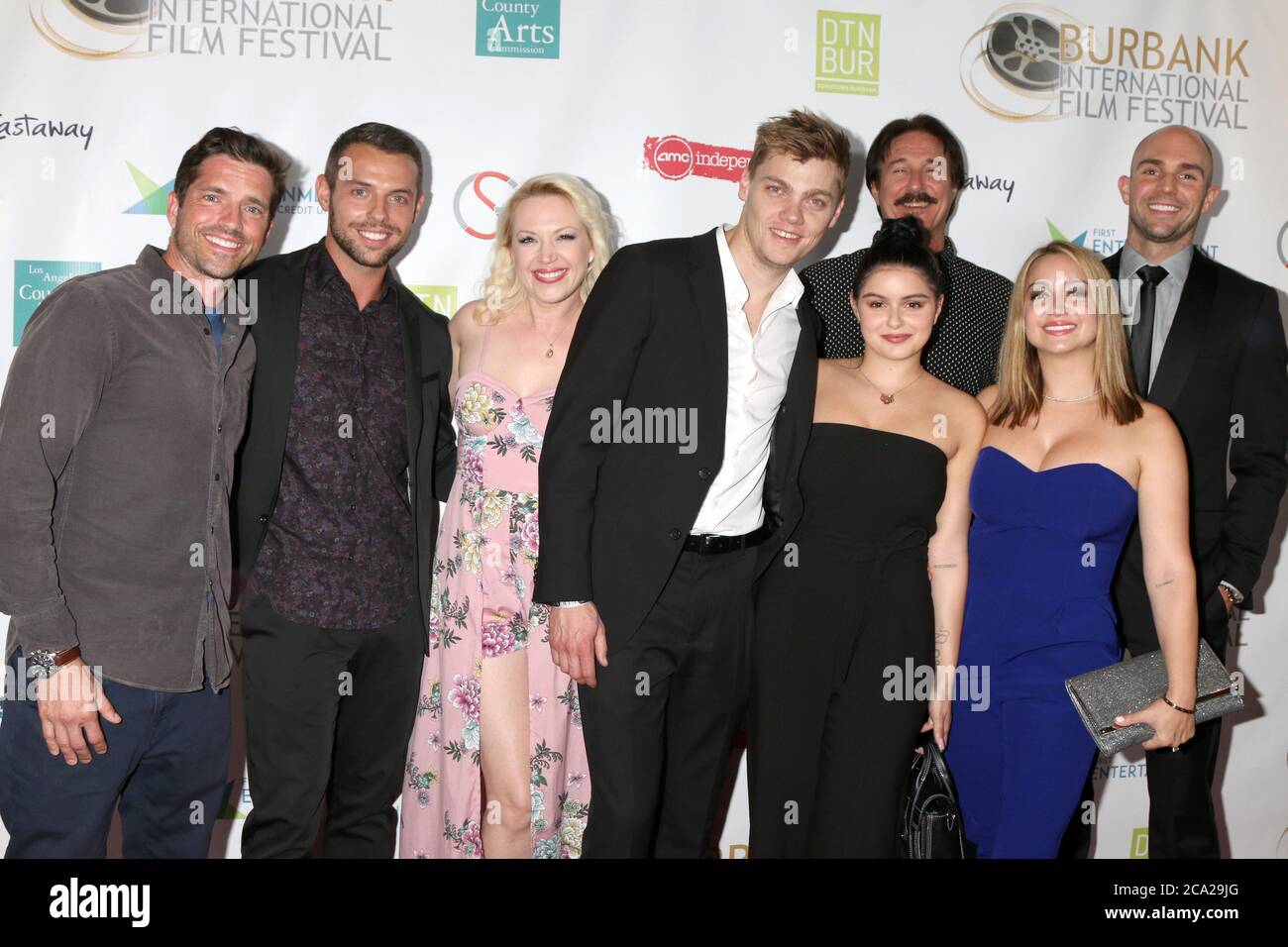 Ariel winter and shanelle workman Stockfotos und -bilder Kaufen - Alamy