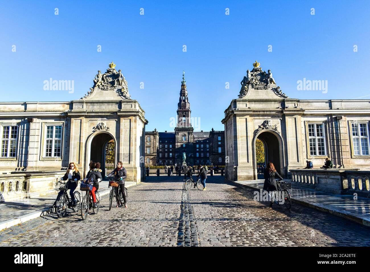 Christiansborg palace copenhagen denmark -Fotos und -Bildmaterial in ...