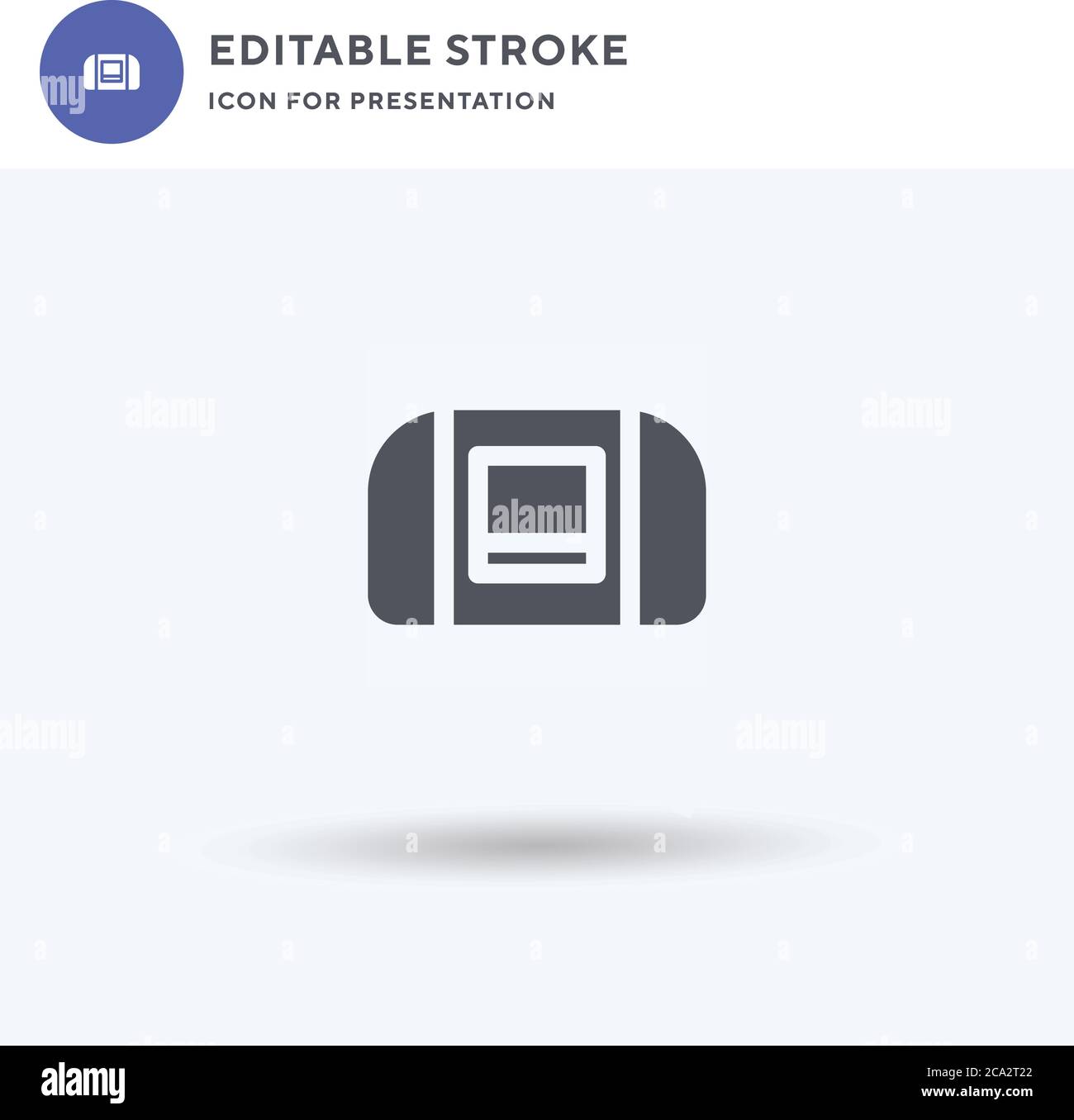 Super Nintendo Icon Vektor, gefüllt flaches Zeichen, solides Piktogramm ...