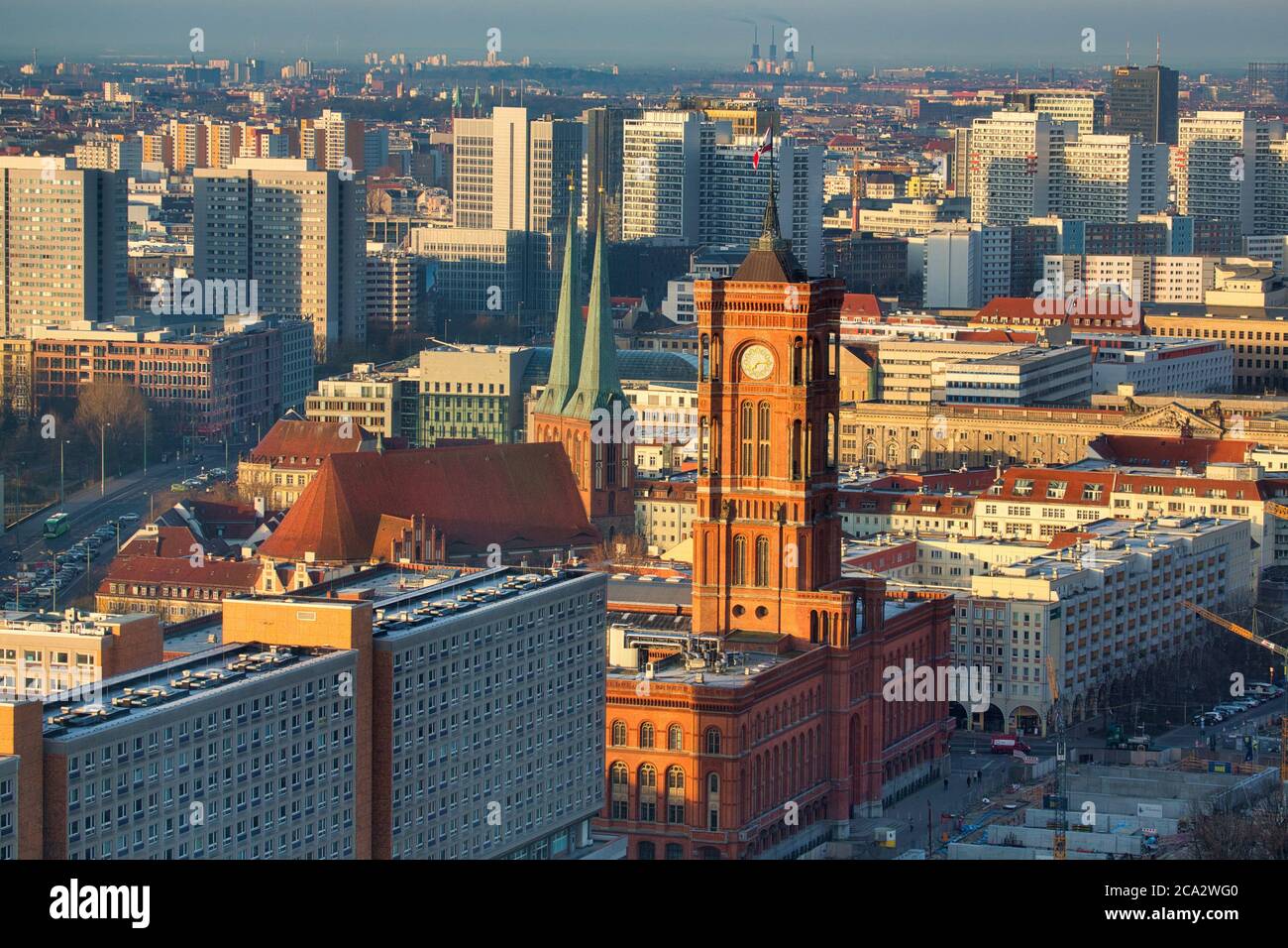 Berlins rathaus Stockfotos und -bilder Kaufen - Alamy