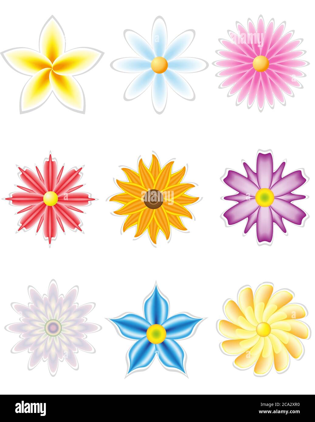 Blume symbol -Fotos und -Bildmaterial in hoher Auflösung – Alamy