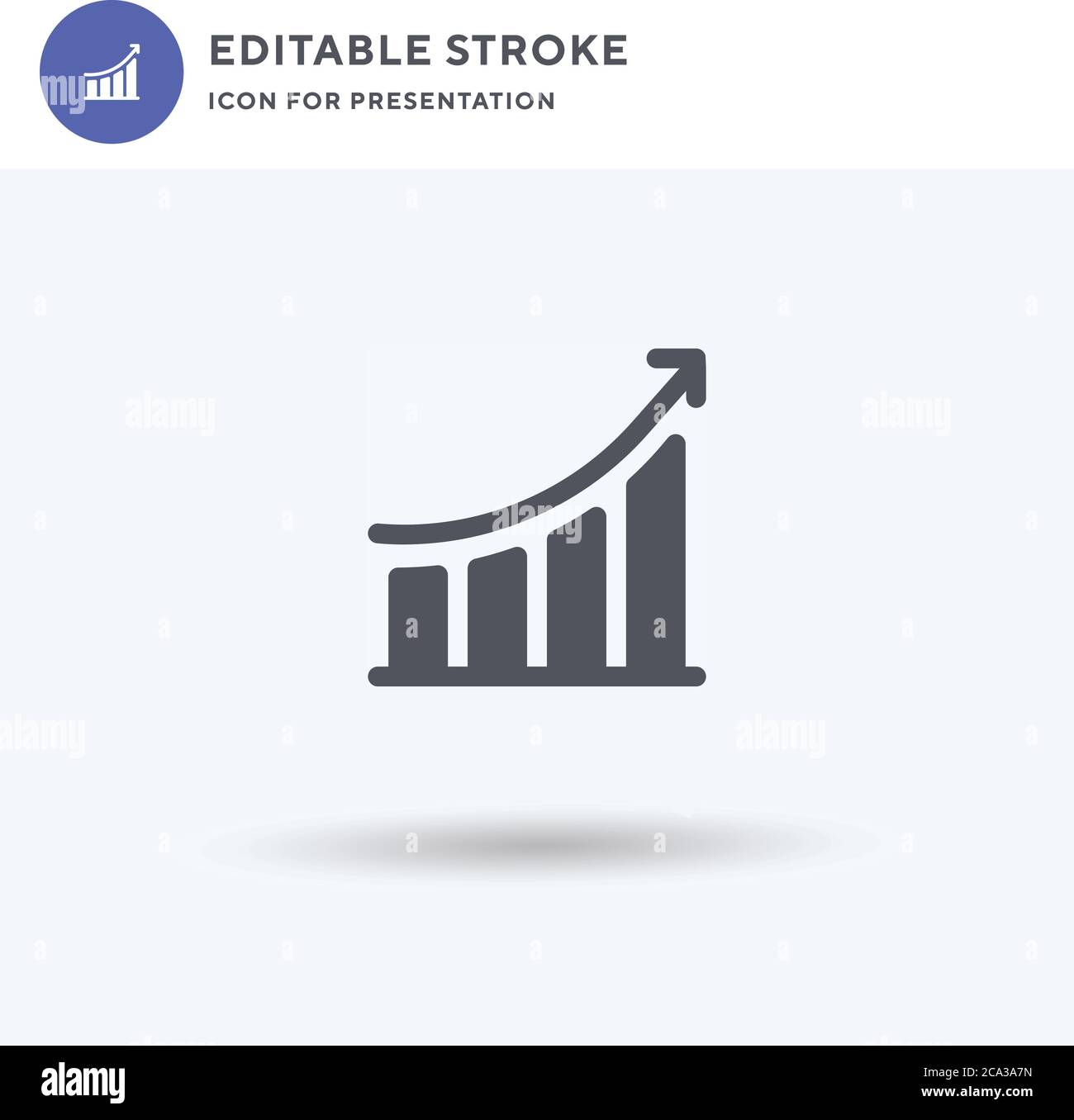 Performance Icon Vektor, gefülltes flaches Schild, solides Piktogramm ...