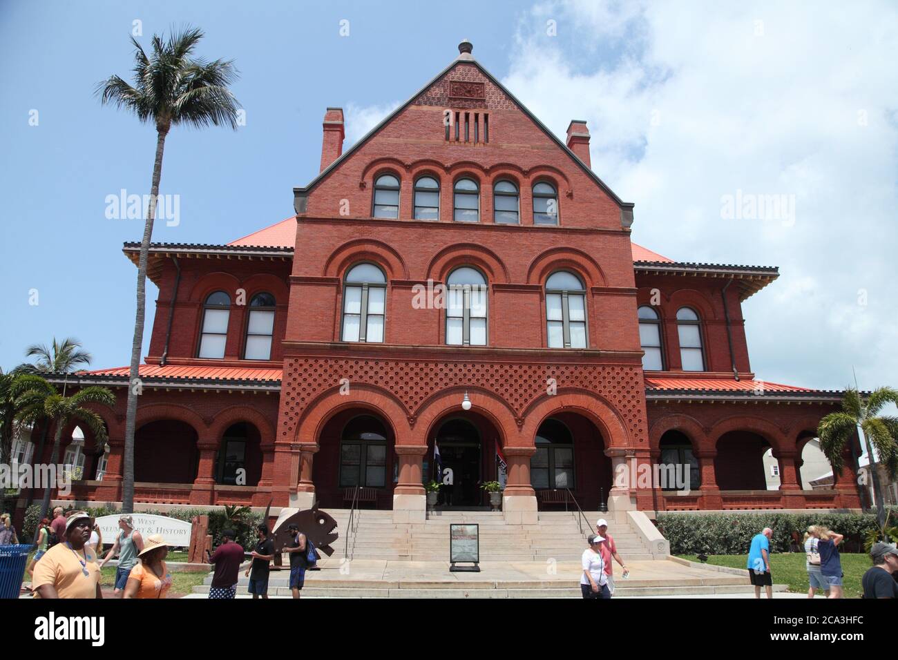Museum of Art and History, Key West, Florida Keys Florida, USA ...