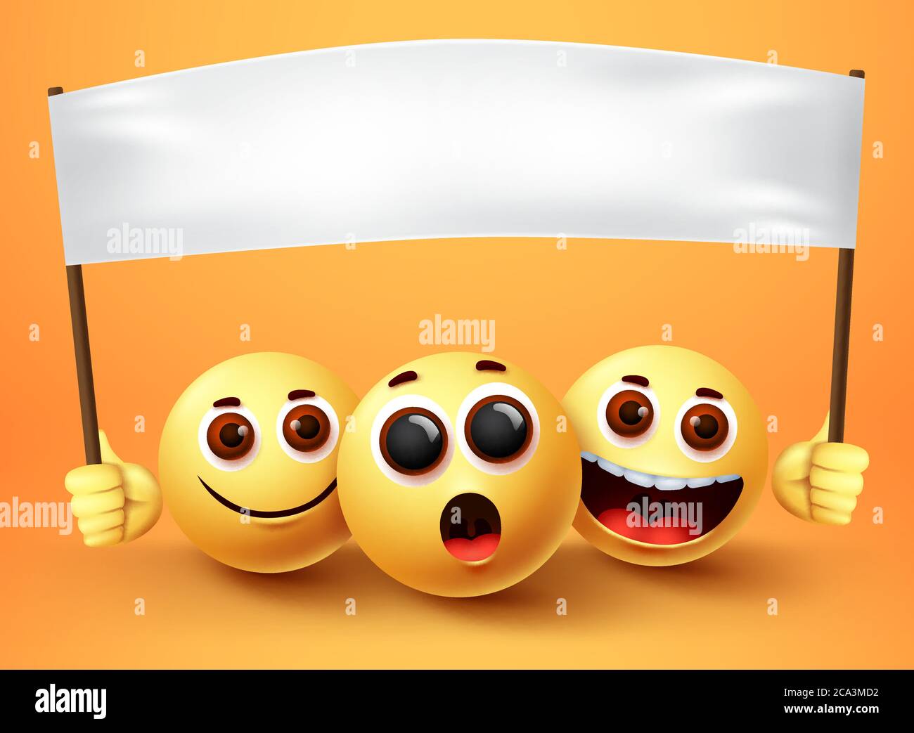 Emoji Smiley Zeichen Vektor Hintergrund. Smiley Emoji von lustigen ...