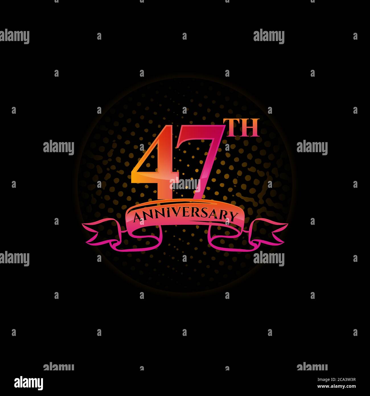 47 geburtstag Stock-Vektorgrafiken kaufen - Alamy