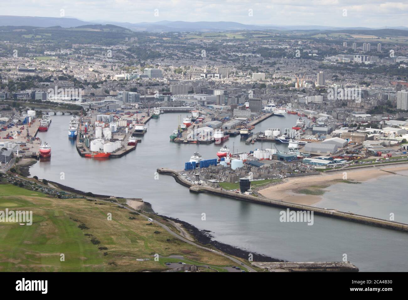 Aberdeen hafen board -Fotos und -Bildmaterial in hoher Auflösung – Alamy