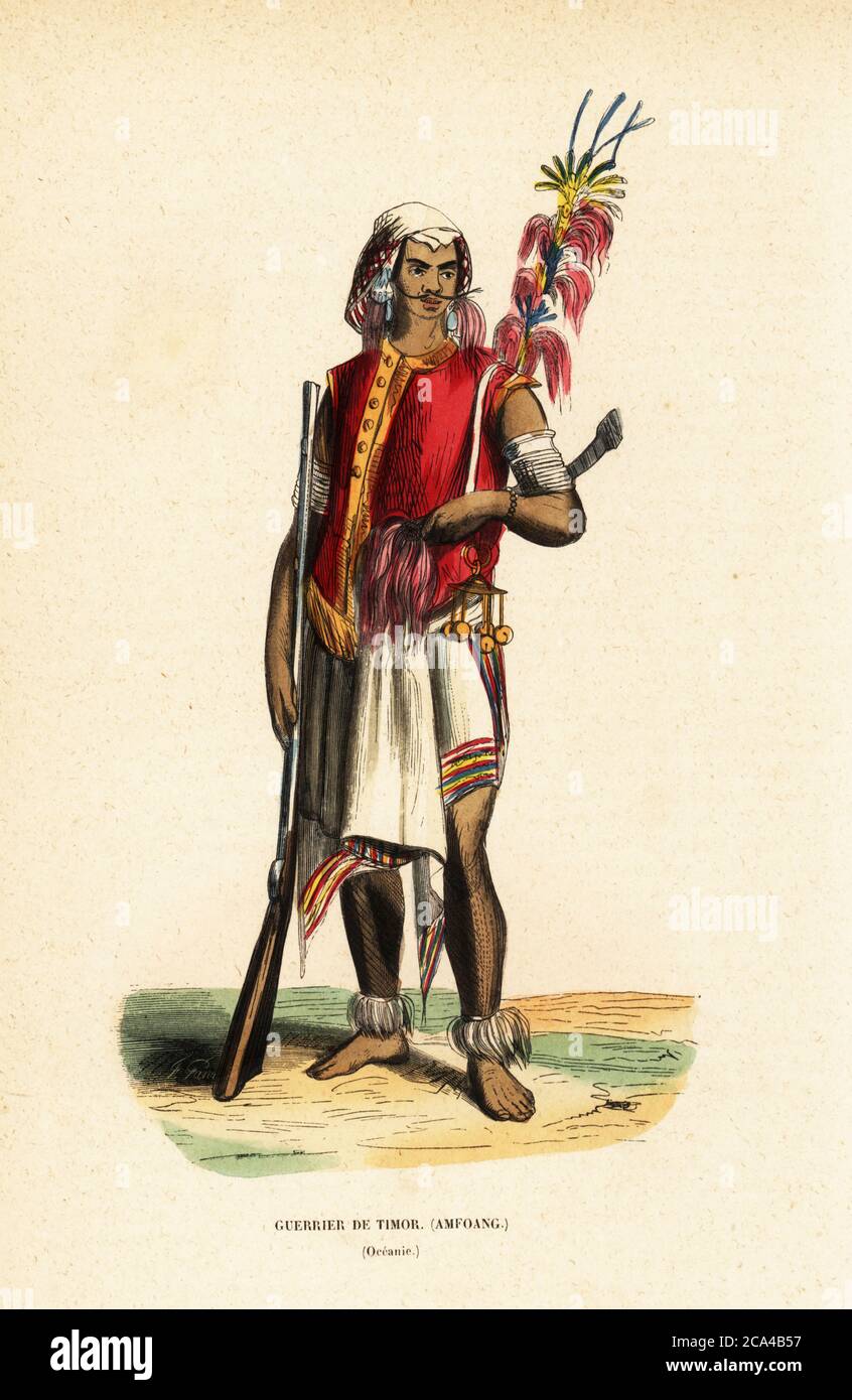 Geurrier de timor -Fotos und -Bildmaterial in hoher Auflösung – Alamy