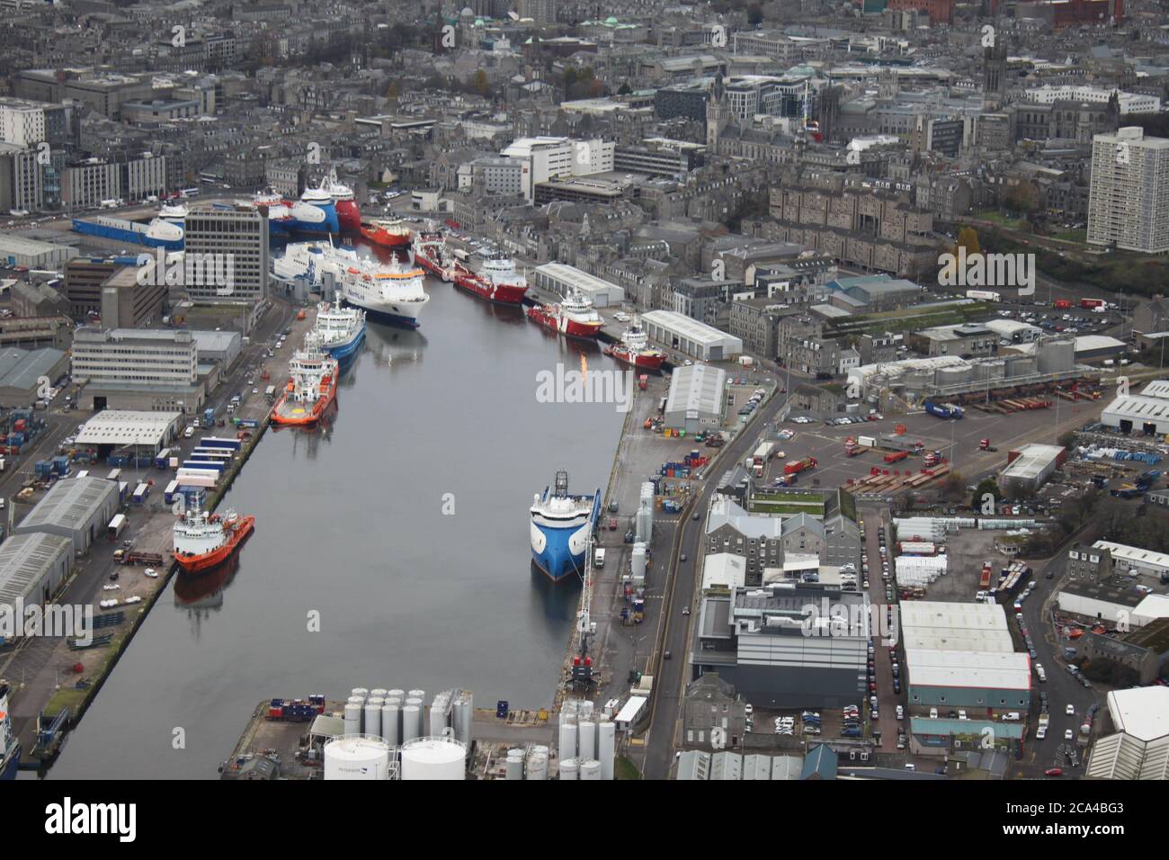 Aberdeen docks -Fotos und -Bildmaterial in hoher Auflösung – Alamy
