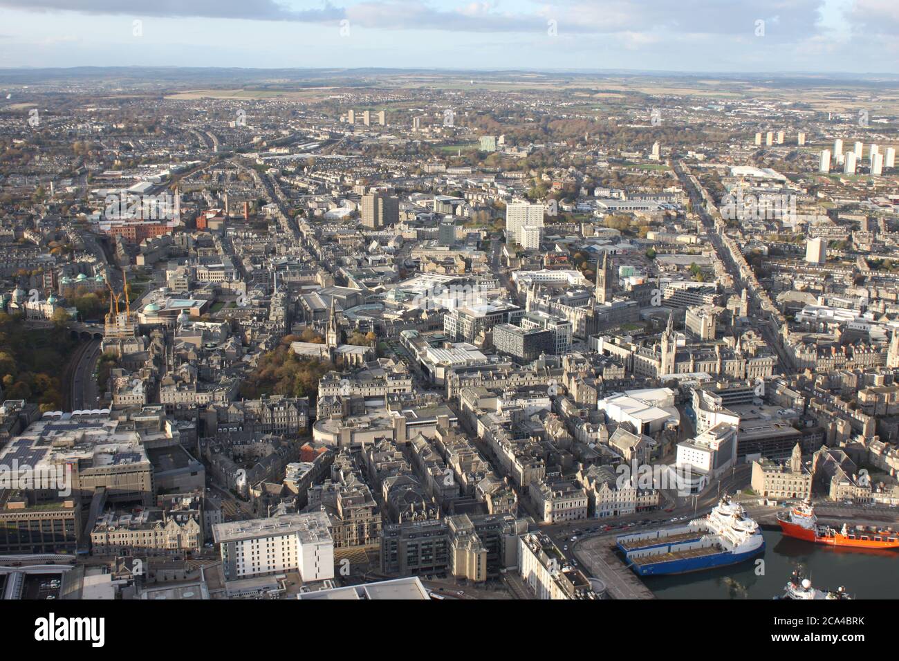 Stadtzentrum aberdeen -Fotos und -Bildmaterial in hoher Auflösung – Alamy