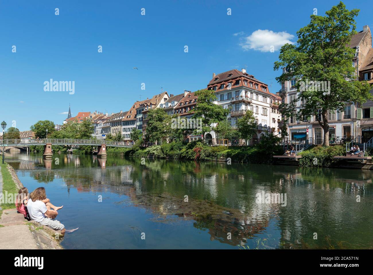 Frankreich, Bas Rhin, Straßburg, Altstadt, die von der UNESCO zum ...