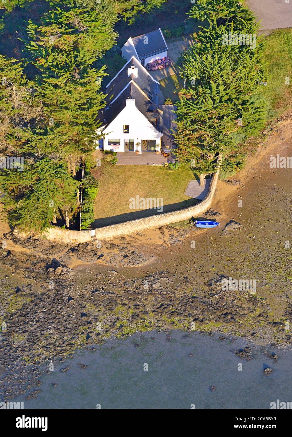 Frankreich, Morbihan, Baie de Quiberon, der Golf du Morbihan, Presqu ...