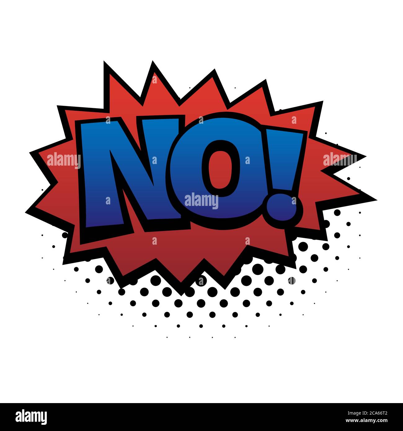 Comic-Schriftzug Nr. Comic-Sprechblase mit emotionalem Text Nr. Vektor ... Comic-Schriftzug Nr. Comic-Sprechblase mit emotionalem Text Nr. Vektor ...