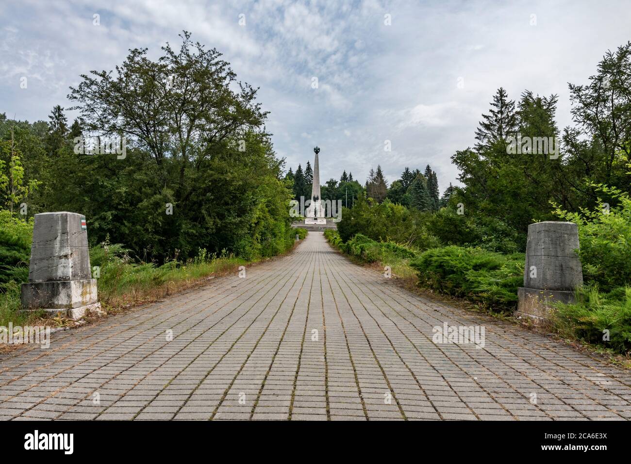 Tschechoslowakisches Kriegsdenkmal Stockfotos und -bilder Kaufen - Alamy