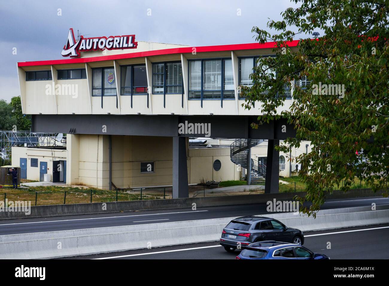 Motorway Restaurant Stockfotos und -bilder Kaufen - Alamy