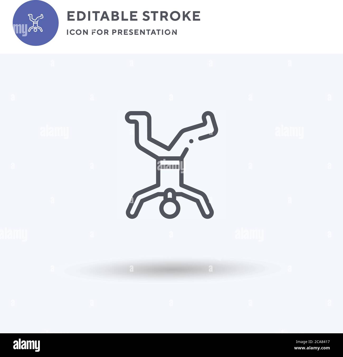 Break Icon Vektor, gefüllt flache Zeichen, solides Piktogramm isoliert ...