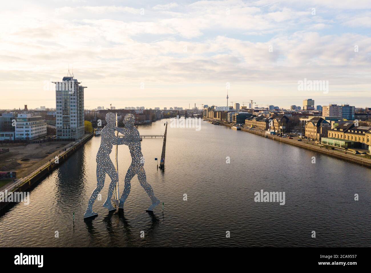 Treptow Park Spree Park Berlin Stockfotos und -bilder Kaufen - Alamy