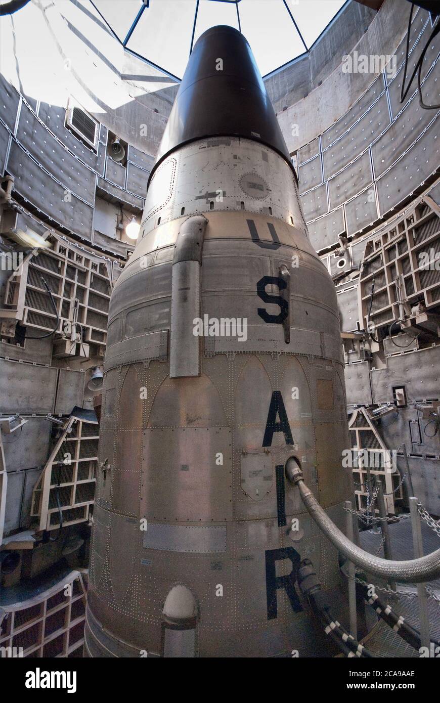 Titan missile silo -Fotos und -Bildmaterial in hoher Auflösung – Alamy