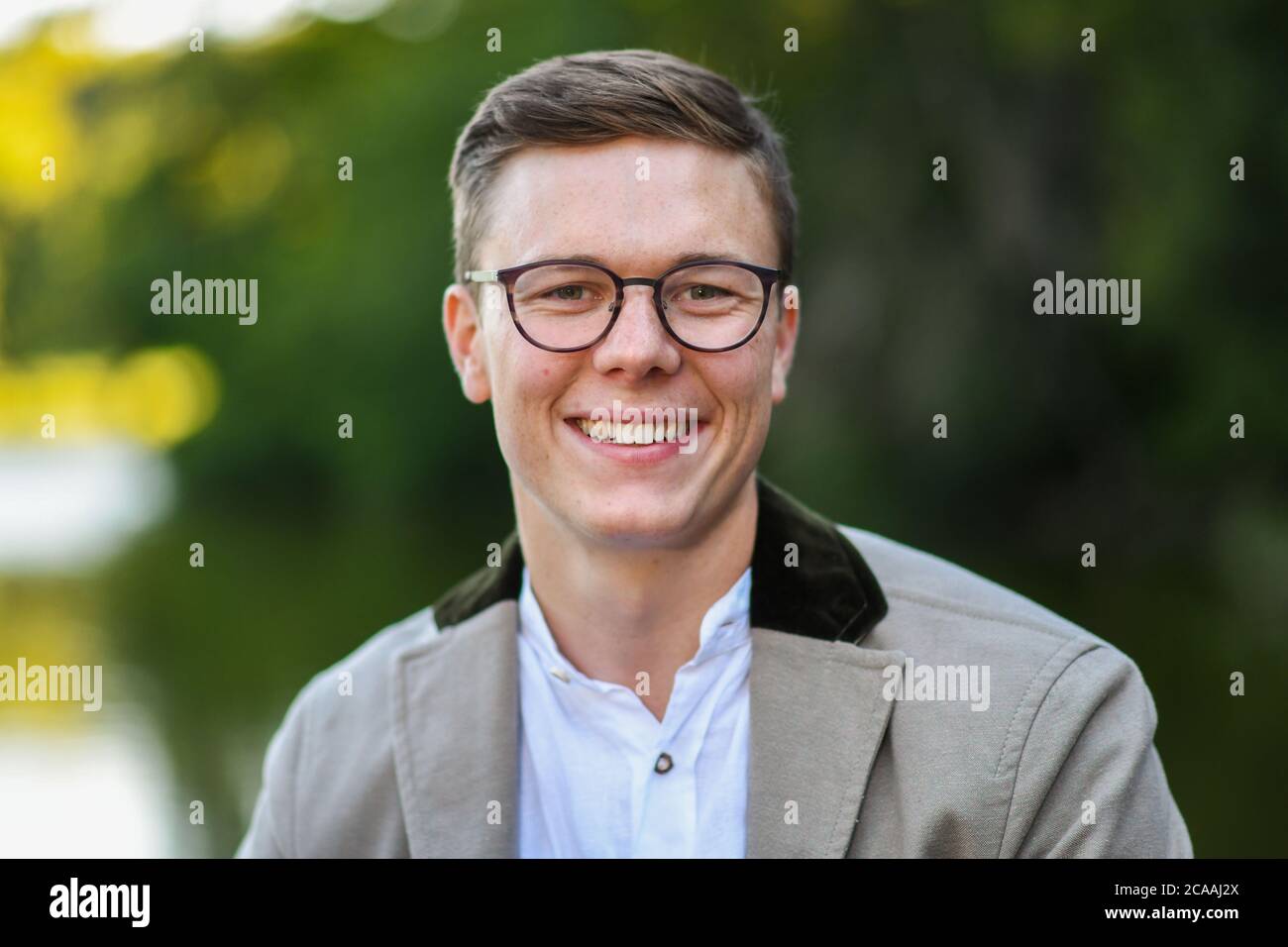 München, Deutschland. August 2020. Thomas Wittmann, Schauspieler ...