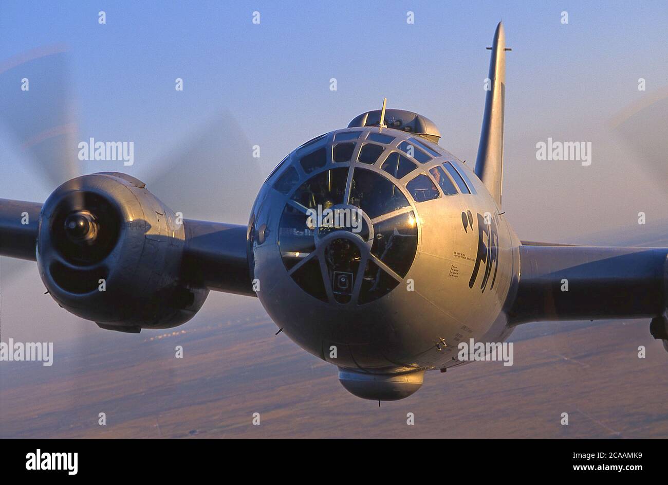 WWII BOEING B-29 Superfortress Bomber Stockfotografie - Alamy