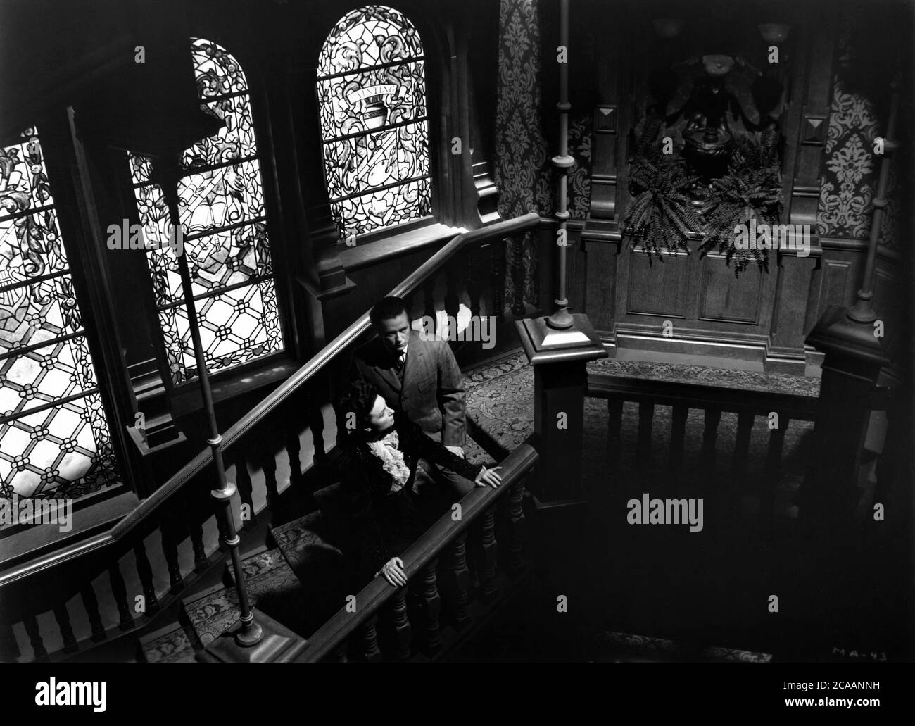 AGNES MOOREBOAD und Tim HOLT im PRÄCHTIGEN AMBERSONS 1942 Regie ORSON ...