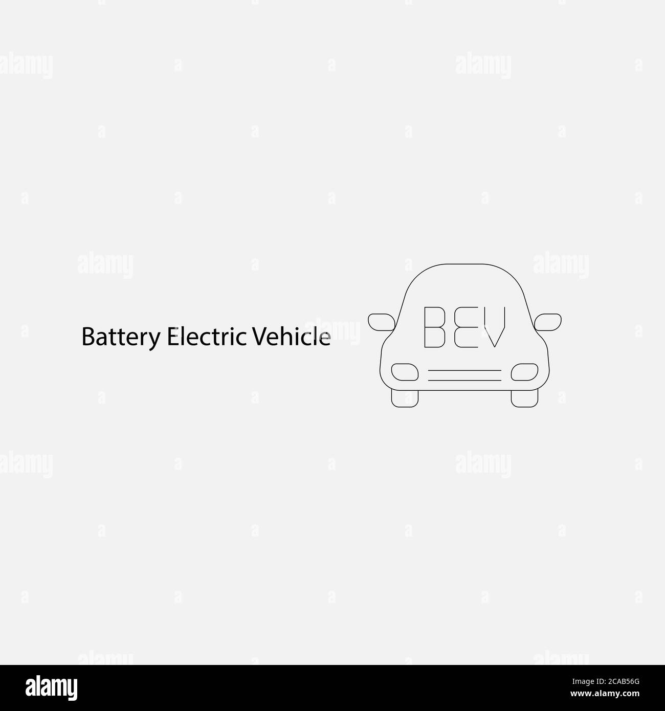 Batterieelektrisches fahrzeug bev Schwarzweiß-Stockfotos und -bilder ...