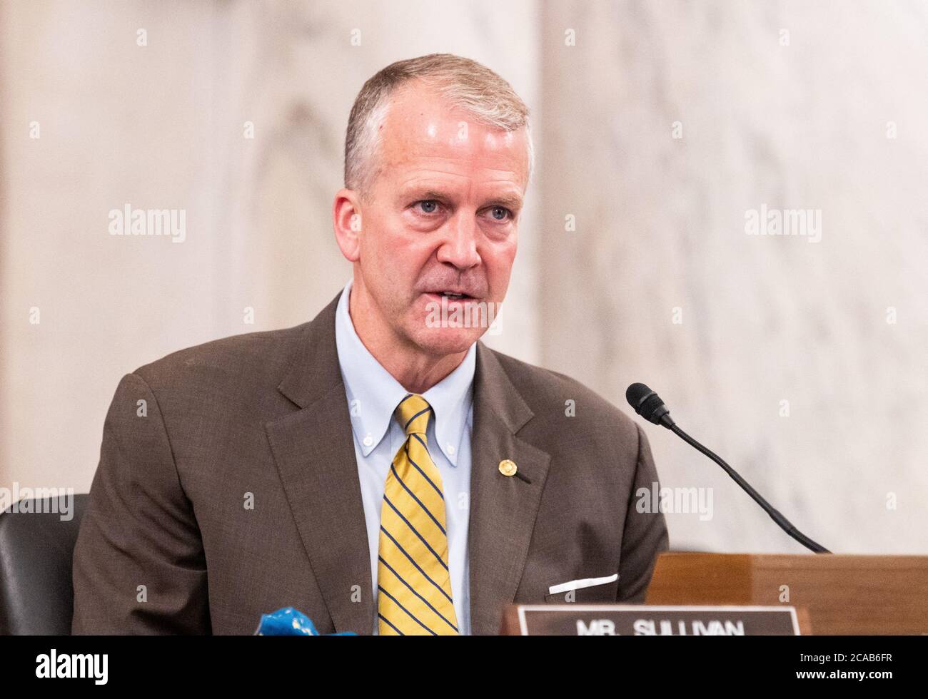 Senator dan sullivan -Fotos und -Bildmaterial in hoher Auflösung – Alamy