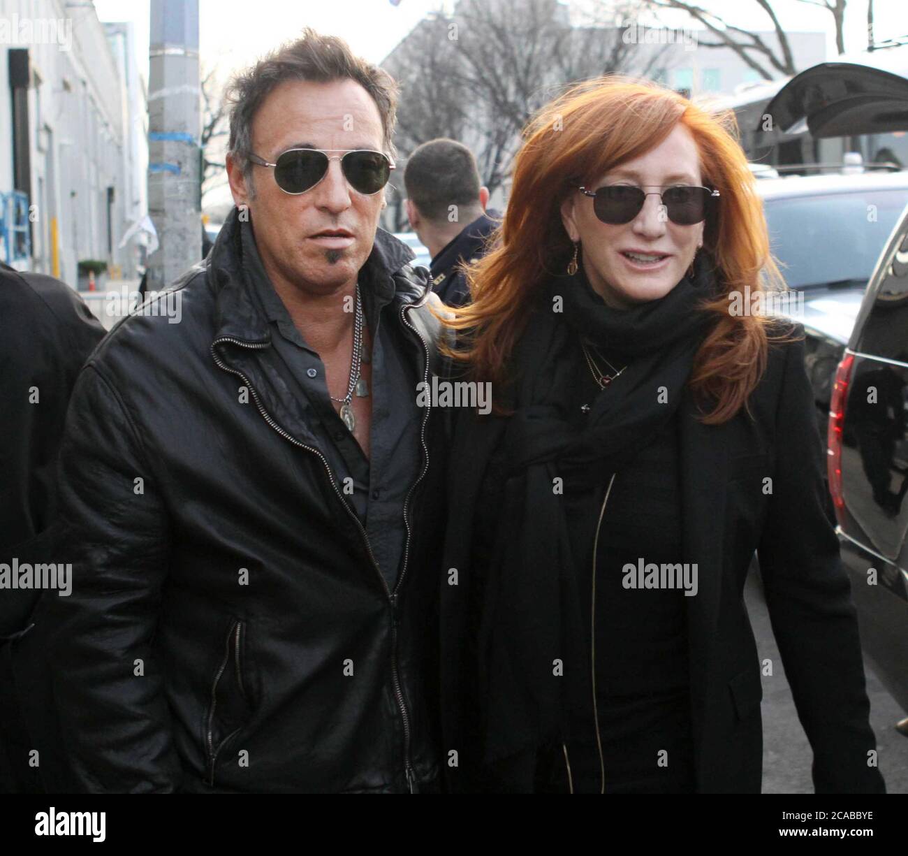 Scialfa And Bruce Springsteen Stockfotos und -bilder Kaufen - Alamy