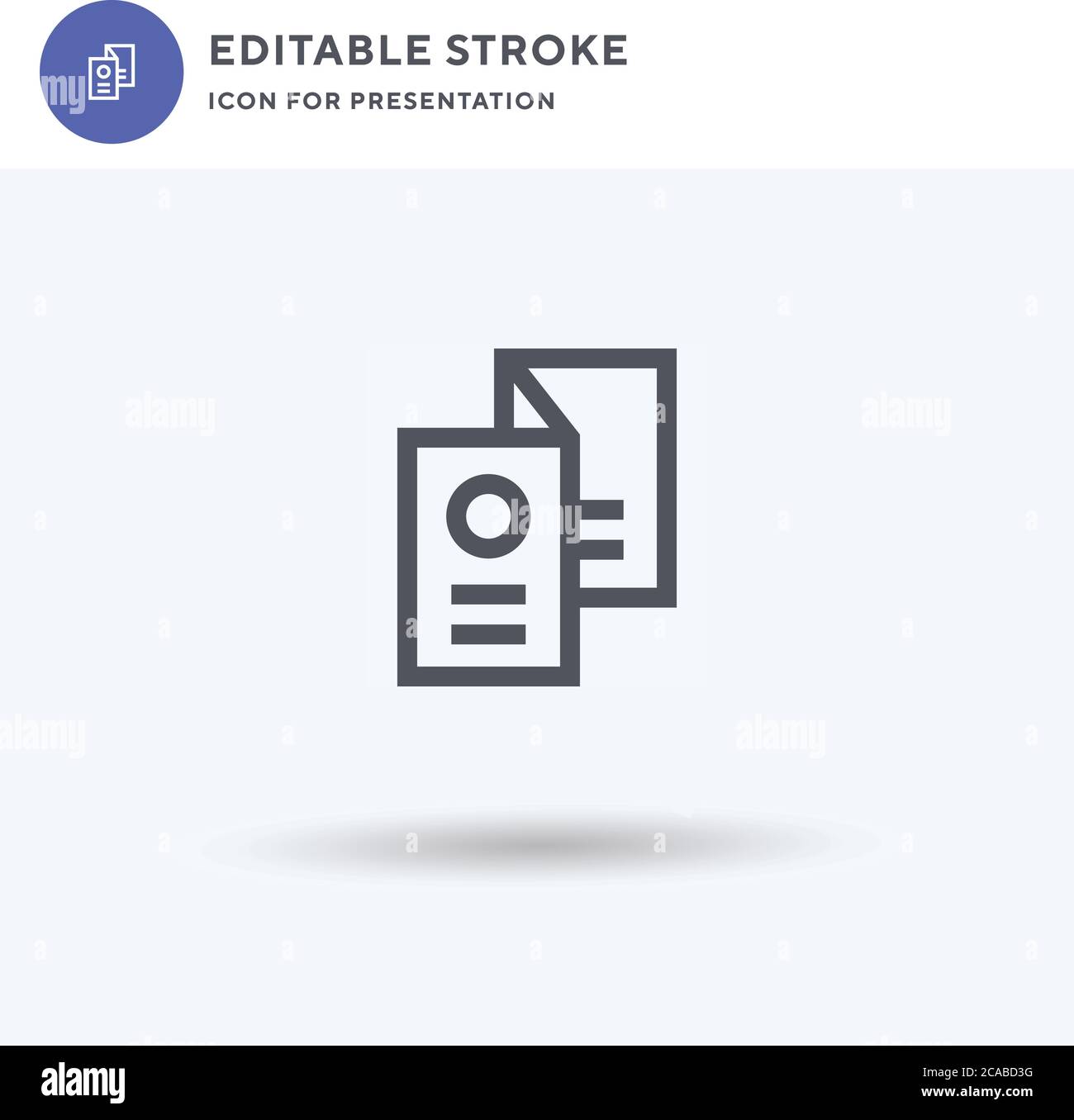 Flyer Icon Vektor, gefüllt flaches Zeichen, solides Piktogramm isoliert ...