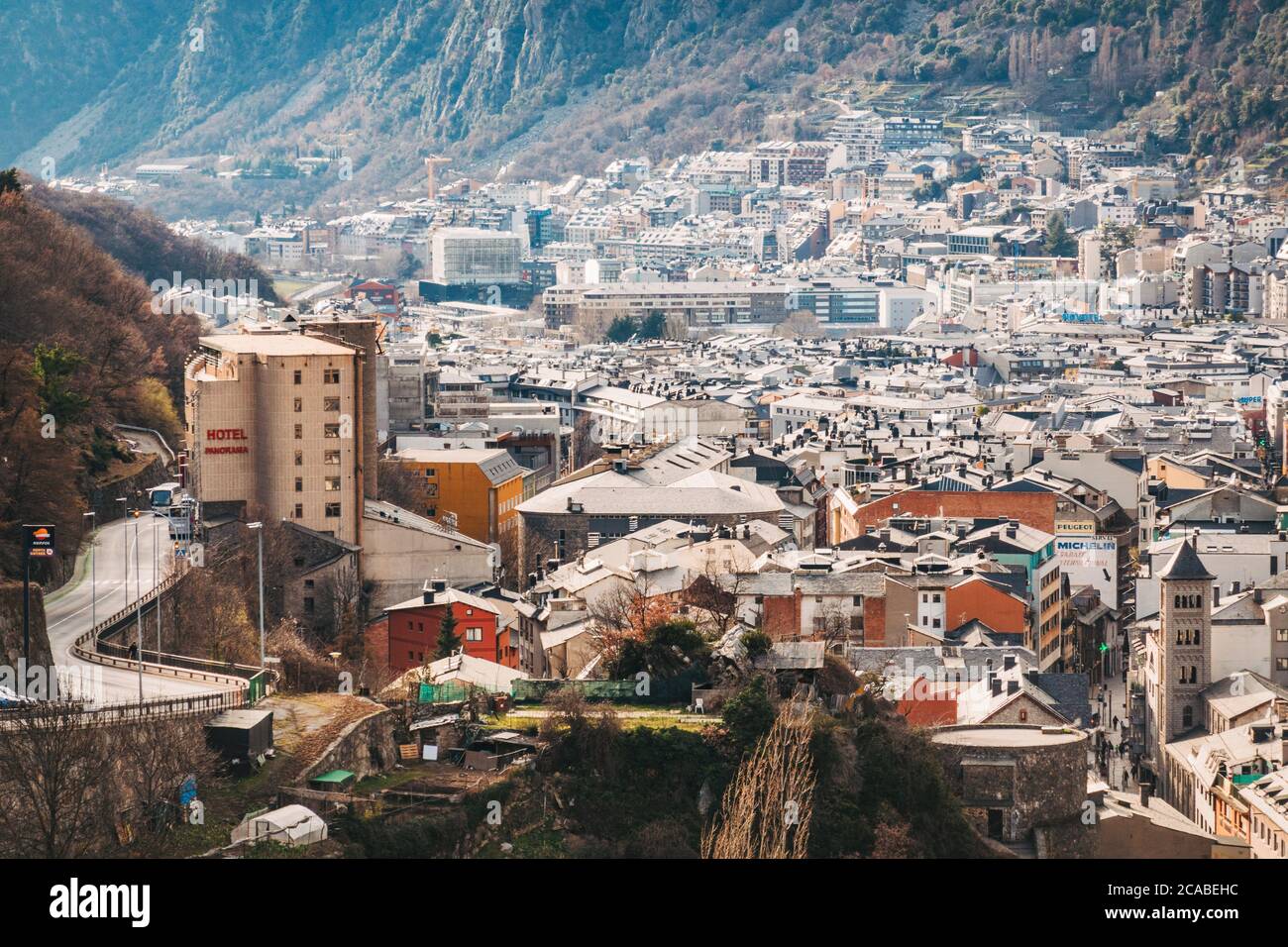 Andorra la vella city -Fotos und -Bildmaterial in hoher Auflösung – Alamy