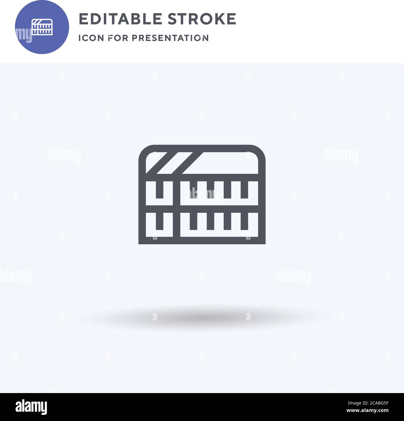 Orgel-Symbolvektor, gefülltes flaches Zeichen, solides Piktogramm ...