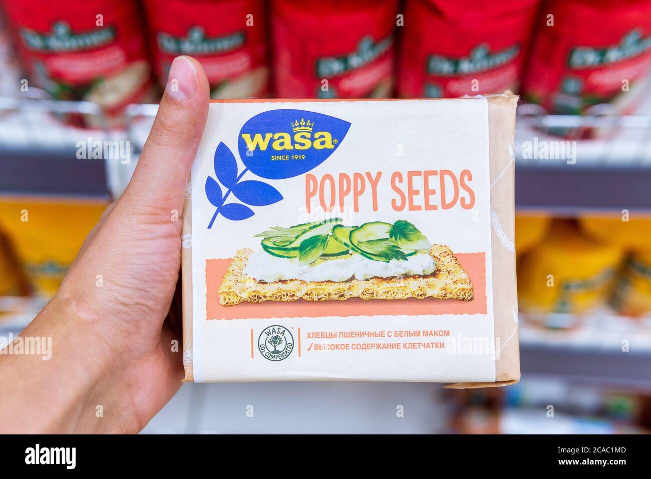 Wasa crispbread -Fotos und -Bildmaterial in hoher Auflösung – Alamy