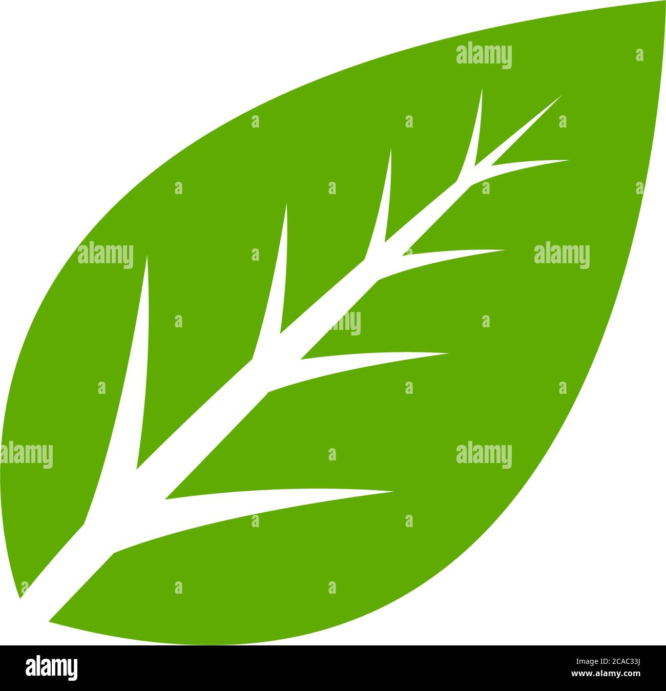 Blatt symbol logo -Fotos und -Bildmaterial in hoher Auflösung – Alamy