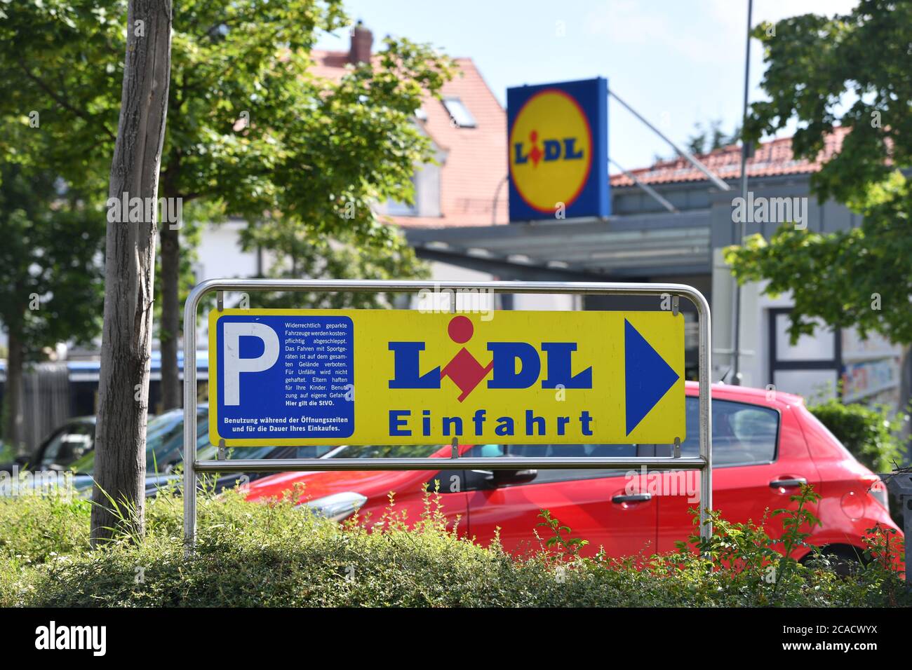 Lidl filiale -Fotos und -Bildmaterial in hoher Auflösung – Alamy