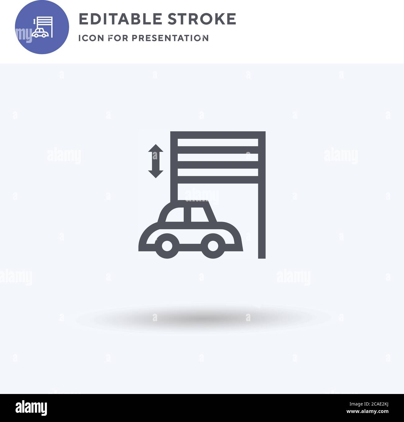 Auto-Symbol-Vektor, gefüllt flache Zeichen, solide Piktogramm isoliert ...