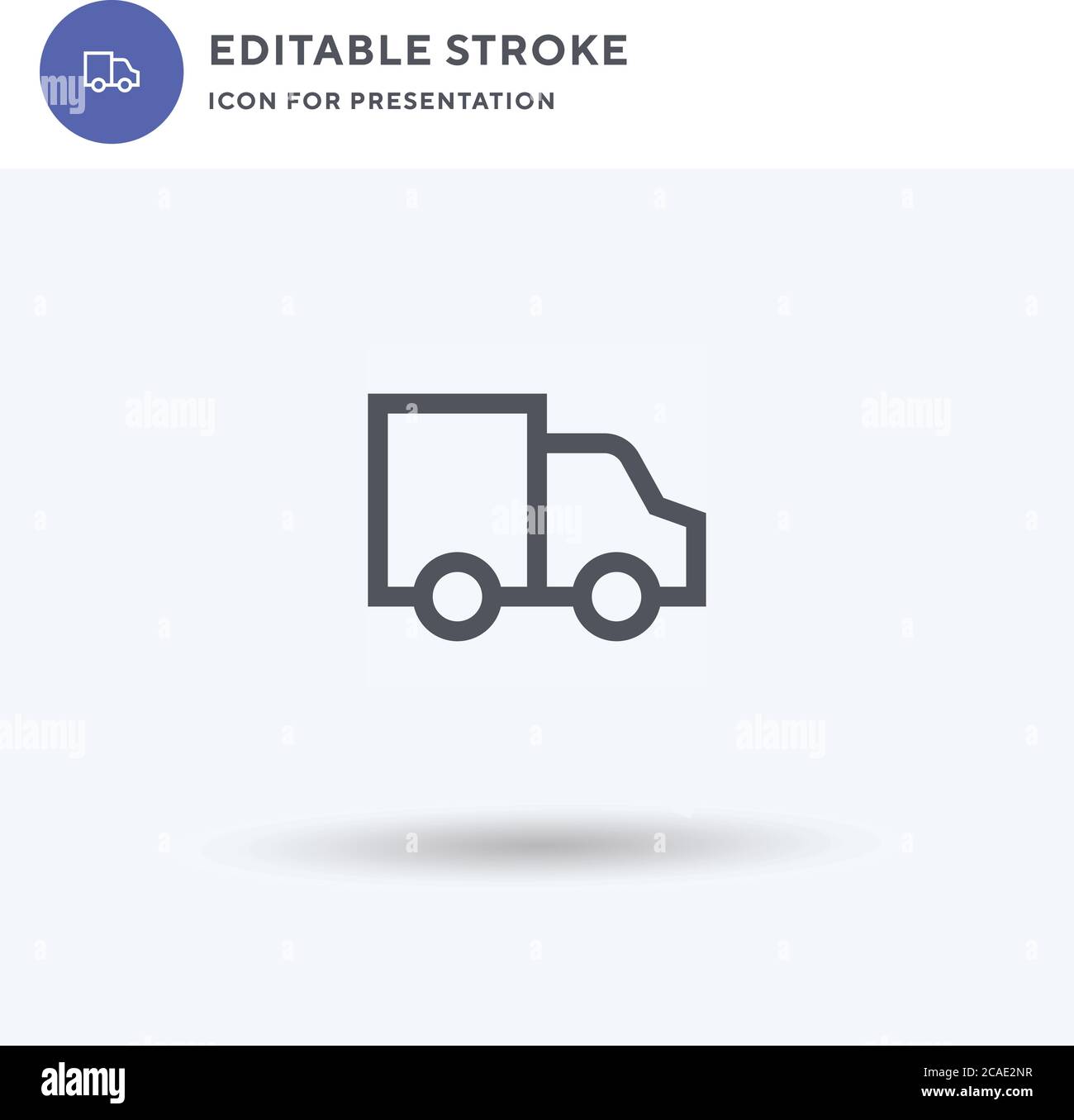 Distribution Icon Vektor, gefüllt flaches Zeichen, solides Piktogramm ...