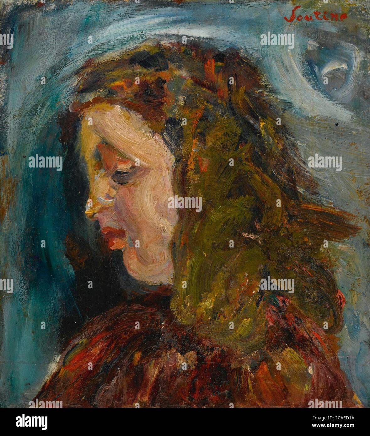 Soutine Chaim Stockfotos und -bilder Kaufen - Alamy