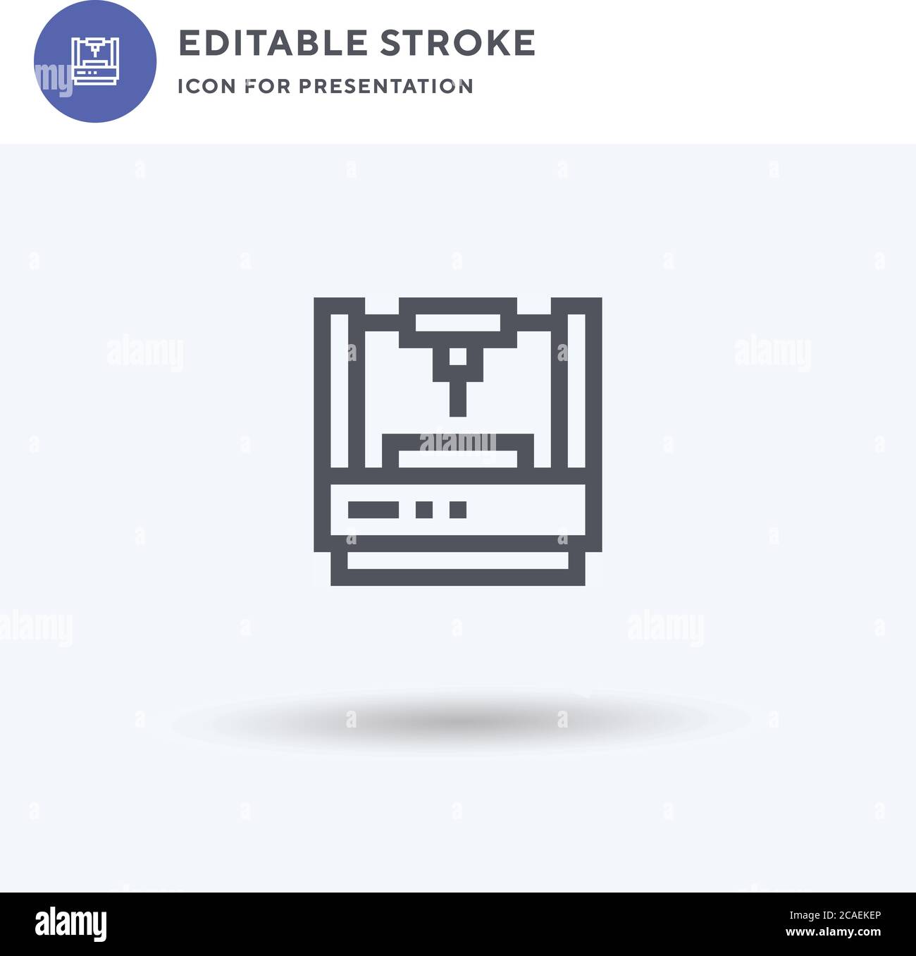 Laser-Symbolvektor, gefülltes flaches Schild, solides Piktogramm ...