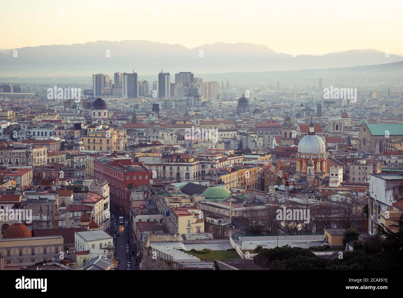 Moderne architektur neapel -Fotos und -Bildmaterial in hoher Auflösung ...