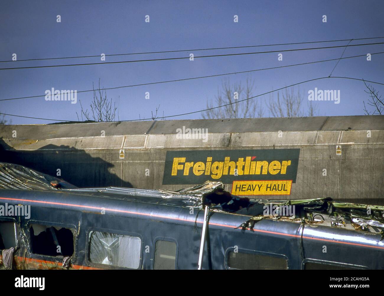Unfall katastrophe zug crash rail -Fotos und -Bildmaterial in hoher ...