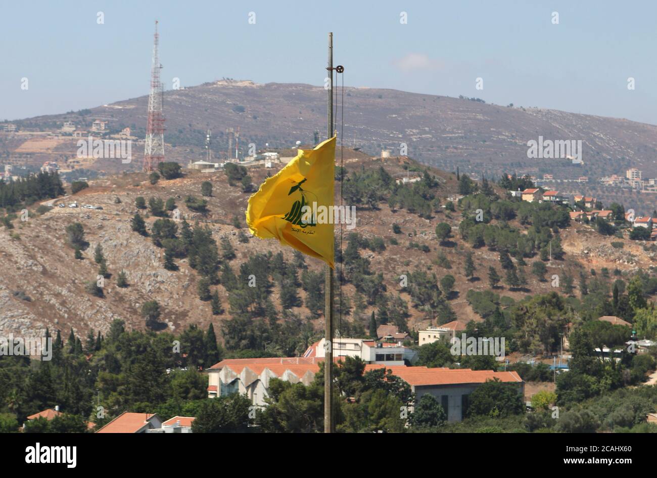 Hezbollah Flag Stockfotos und -bilder Kaufen - Alamy