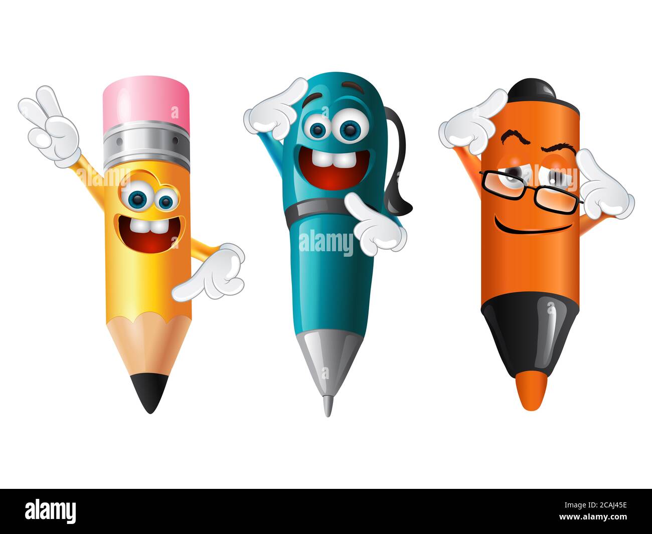 Emojis school -Fotos und -Bildmaterial in hoher Auflösung – Alamy