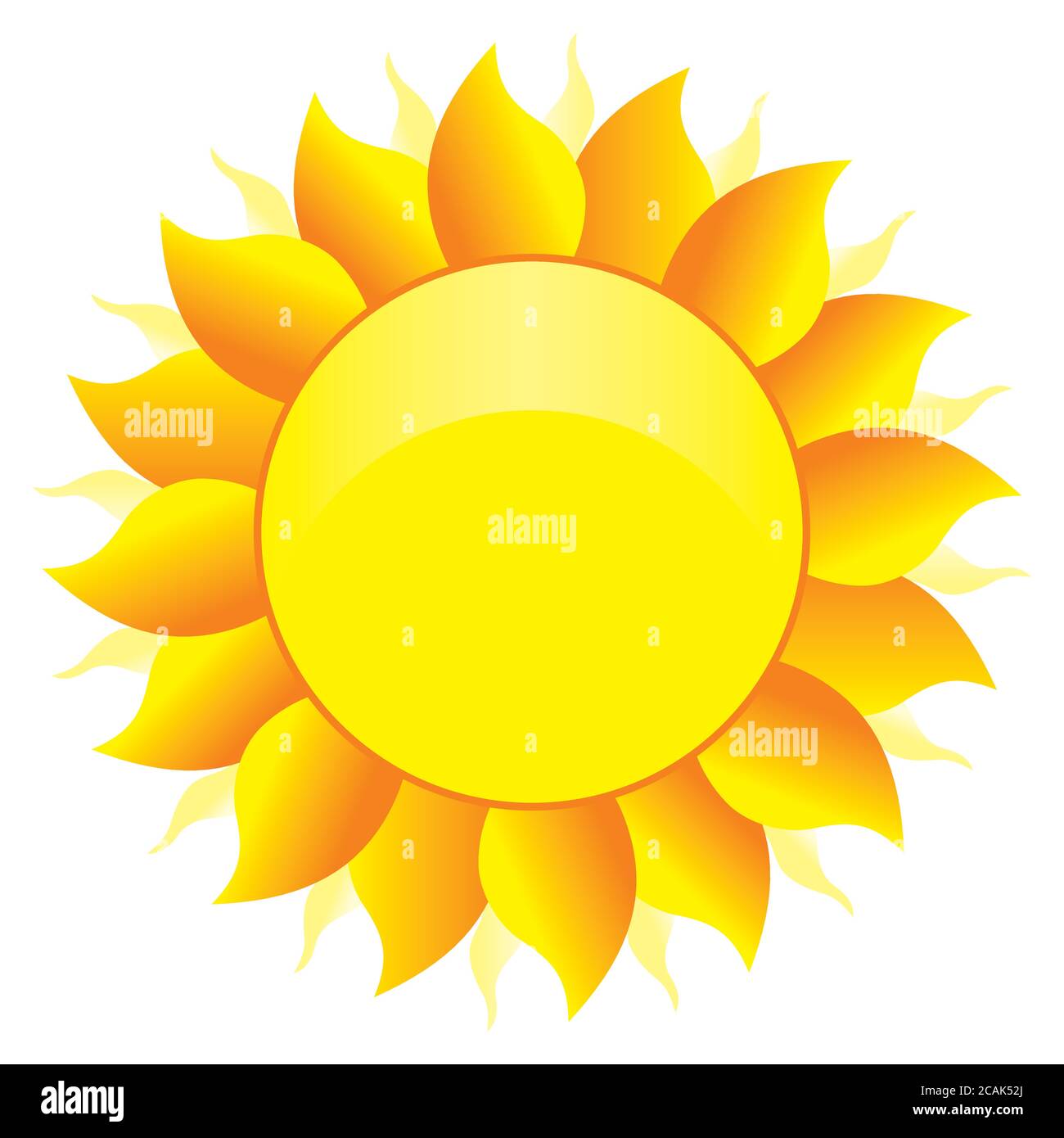 Sonne emoji Stock-Vektorgrafiken kaufen - Alamy