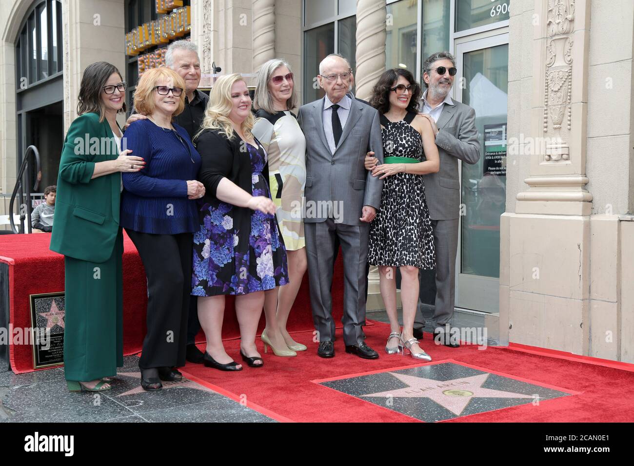 LOS ANGELES - 7. MAI: Marlis Pujol, Ann-Margret, Paul Reiser, Sarah ...