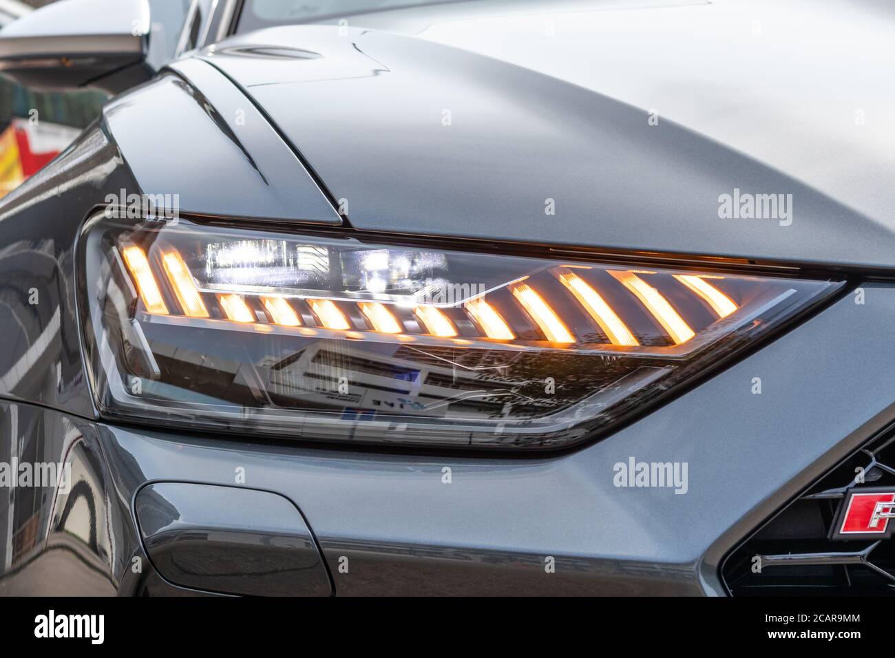 Rs6 headlights store